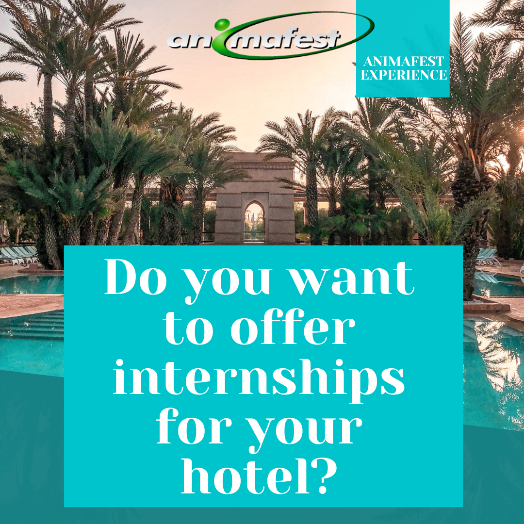 Do you want to offer internships for your hotel in 2021?