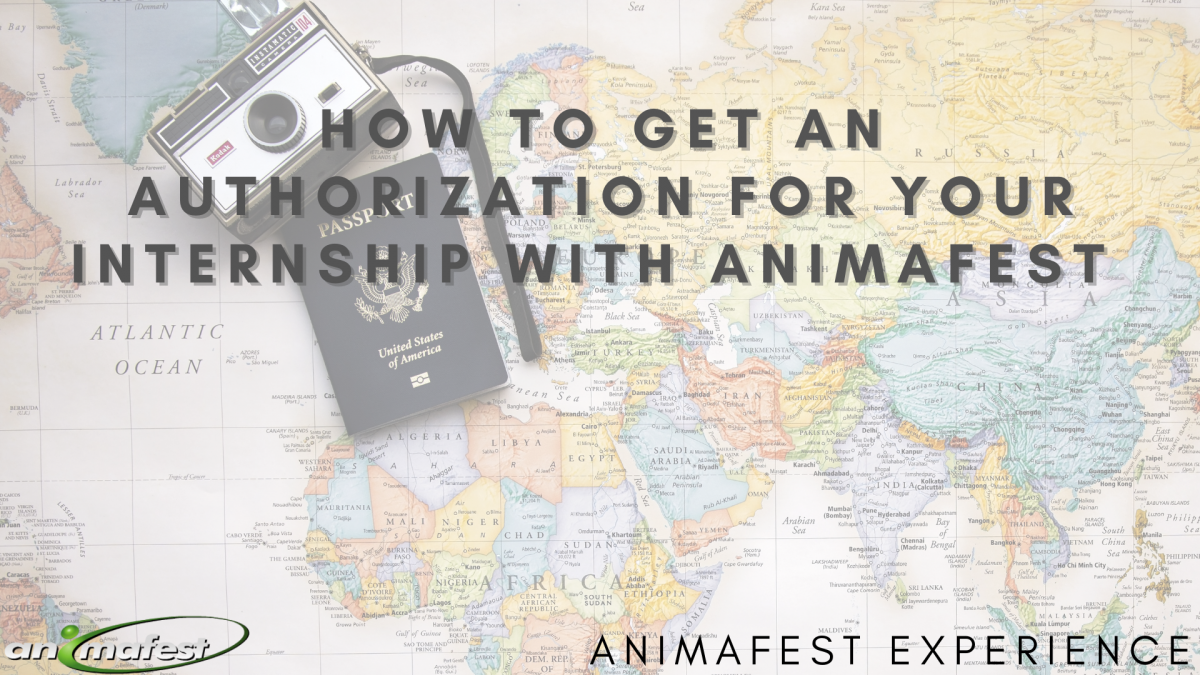How to get an authorization for your internship with Animafest