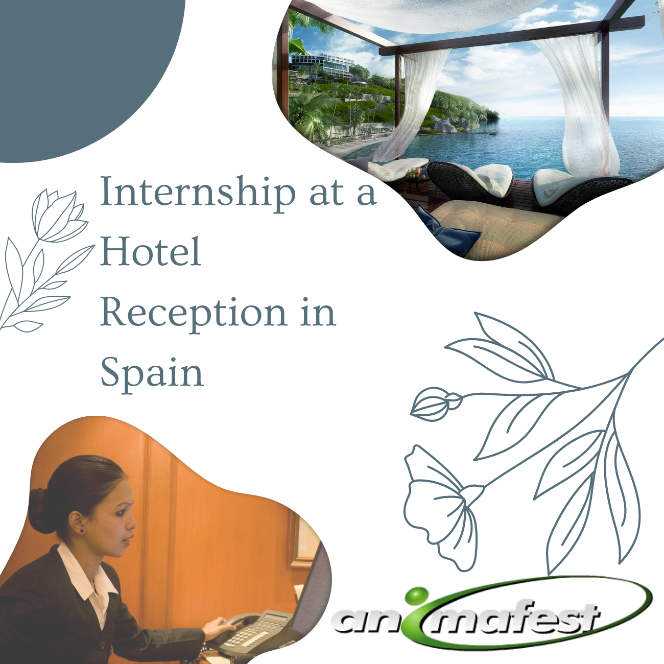 Internship at a Hotel Reception in Spain