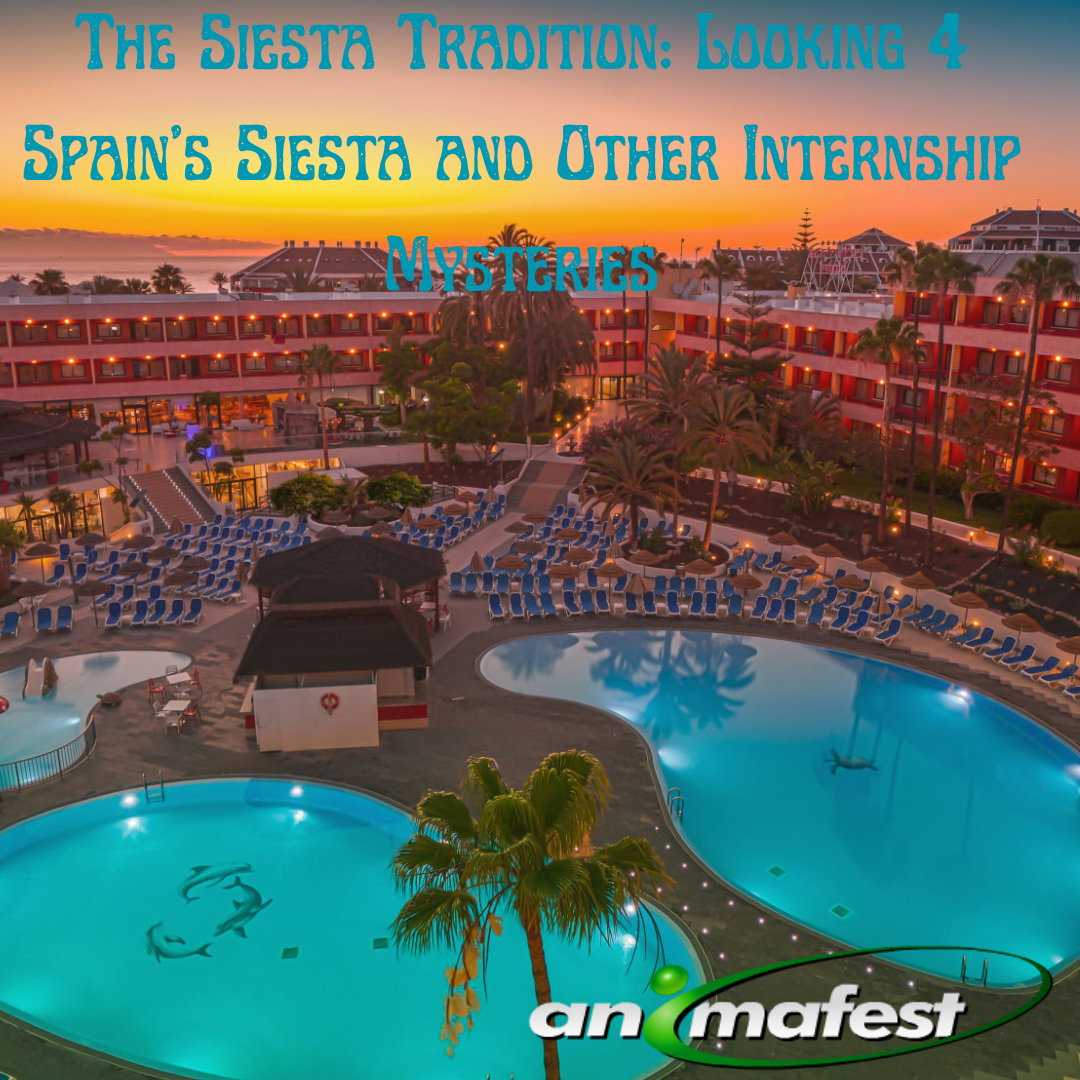 The Siesta Tradition: Looking 4 Spain's Siesta and Other Internship ...