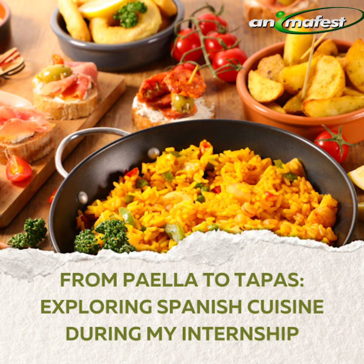 From paella 2 tapas: exploring Spanish cuisine
