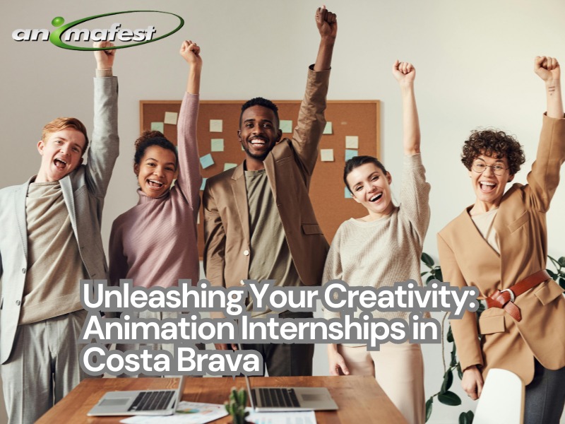 Animation Internship in Spain Costa Barcelona