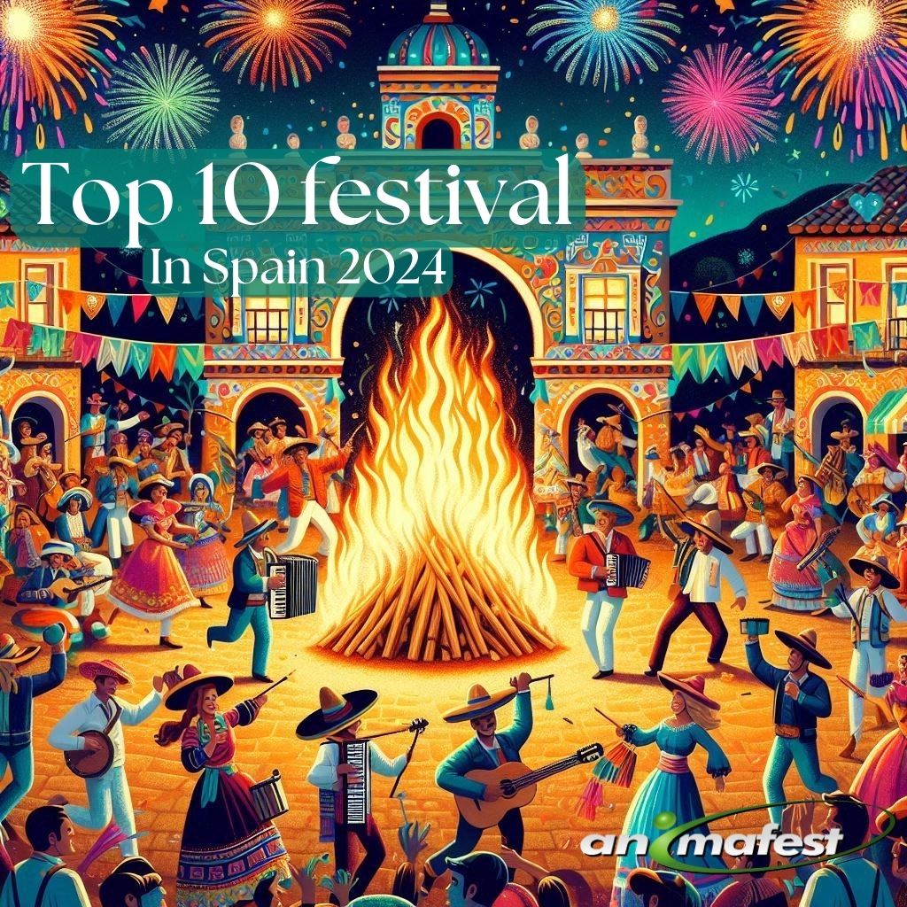 With our internship discover the festivals of Spain 2024