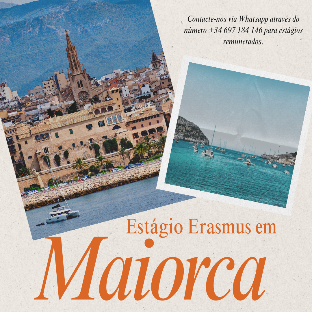 Maiorca : Estágio Erasmus em Espanha 2025