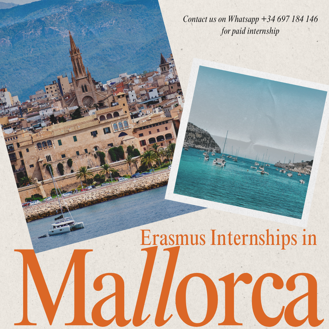 Erasmus Internships in Spain 2025 – Discover Mallorca with Animafest